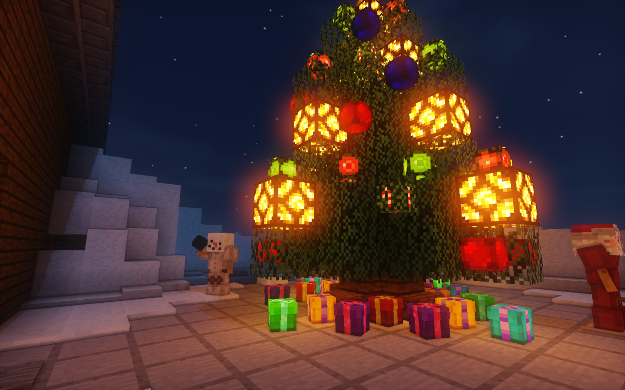 Christmas Buttons (Find the button) v1.0 Minecraft Map