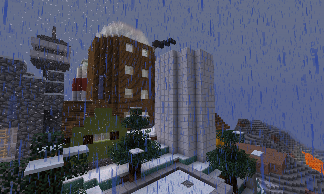 Fantasy Newfoundland Minecraft Map