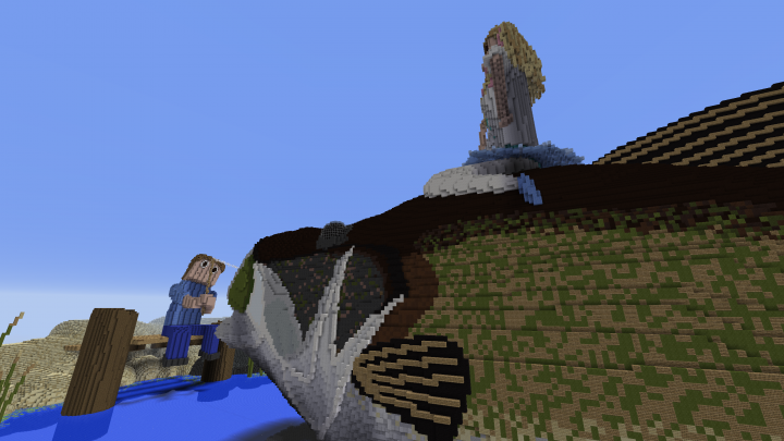 All About That Bass Minecraft Map