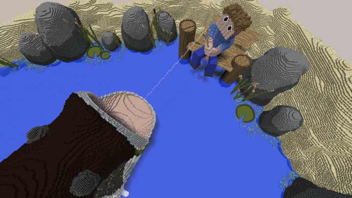 All About That Bass Minecraft Map