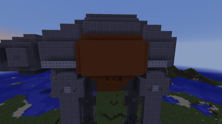 AT-ACT from Rogue One Minecraft Map