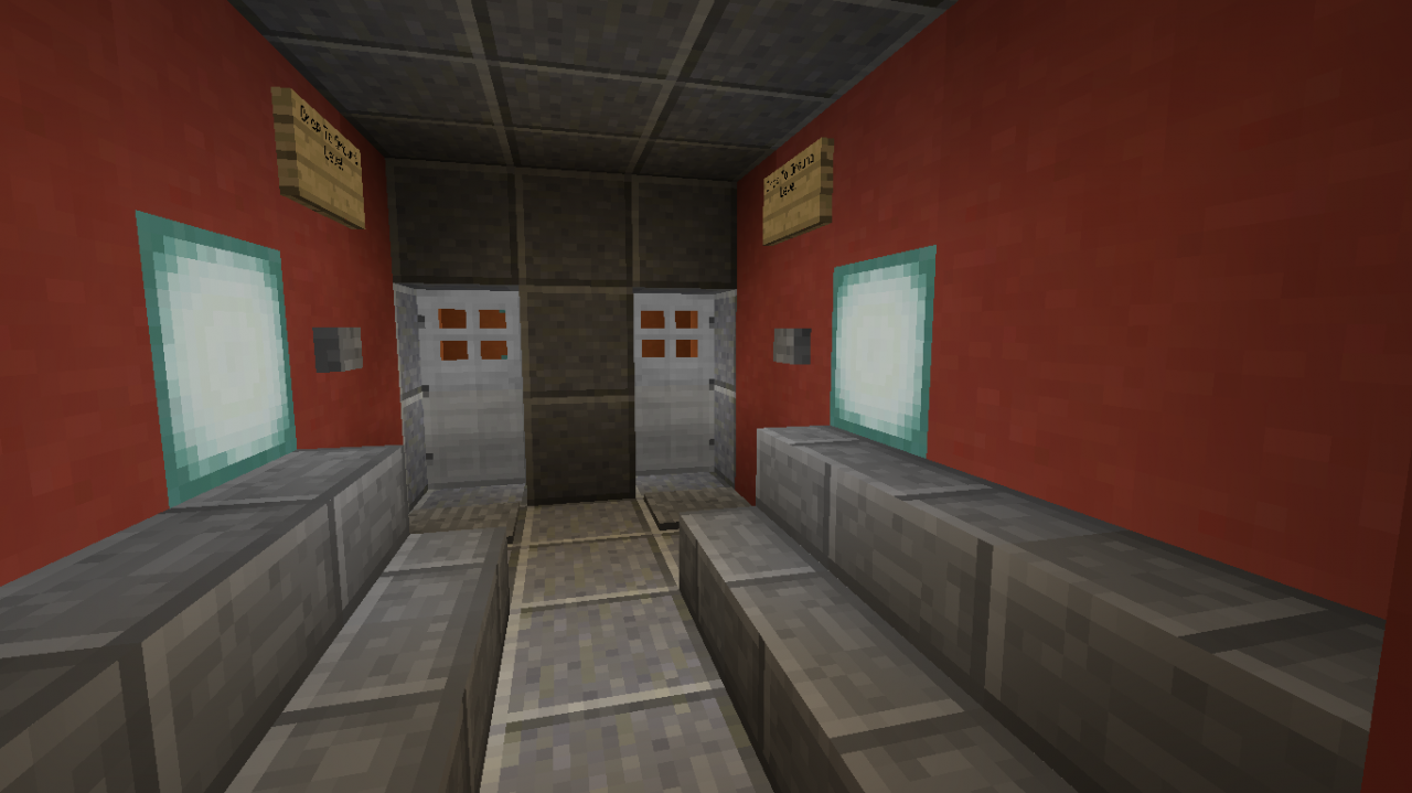 AT-ACT from Rogue One Minecraft Map