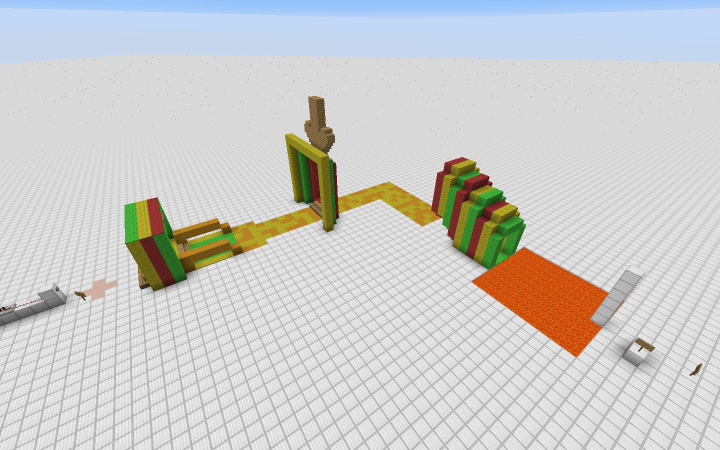 The Elytra Course Minecraft Map