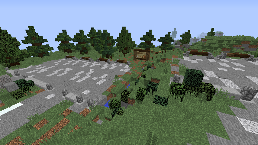 Hikers Content! ~entry Minecraft Map