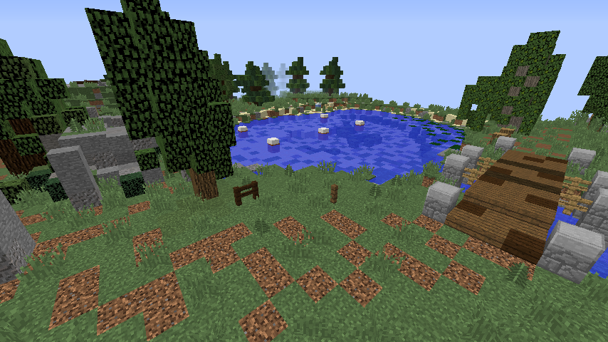 Hikers Content! ~entry Minecraft Map