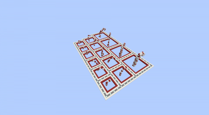 Custom Candy Cane Repository Minecraft Map