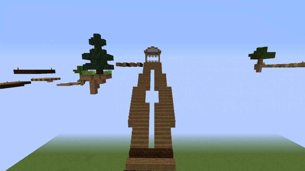 Run Through the Forest Minecraft Map