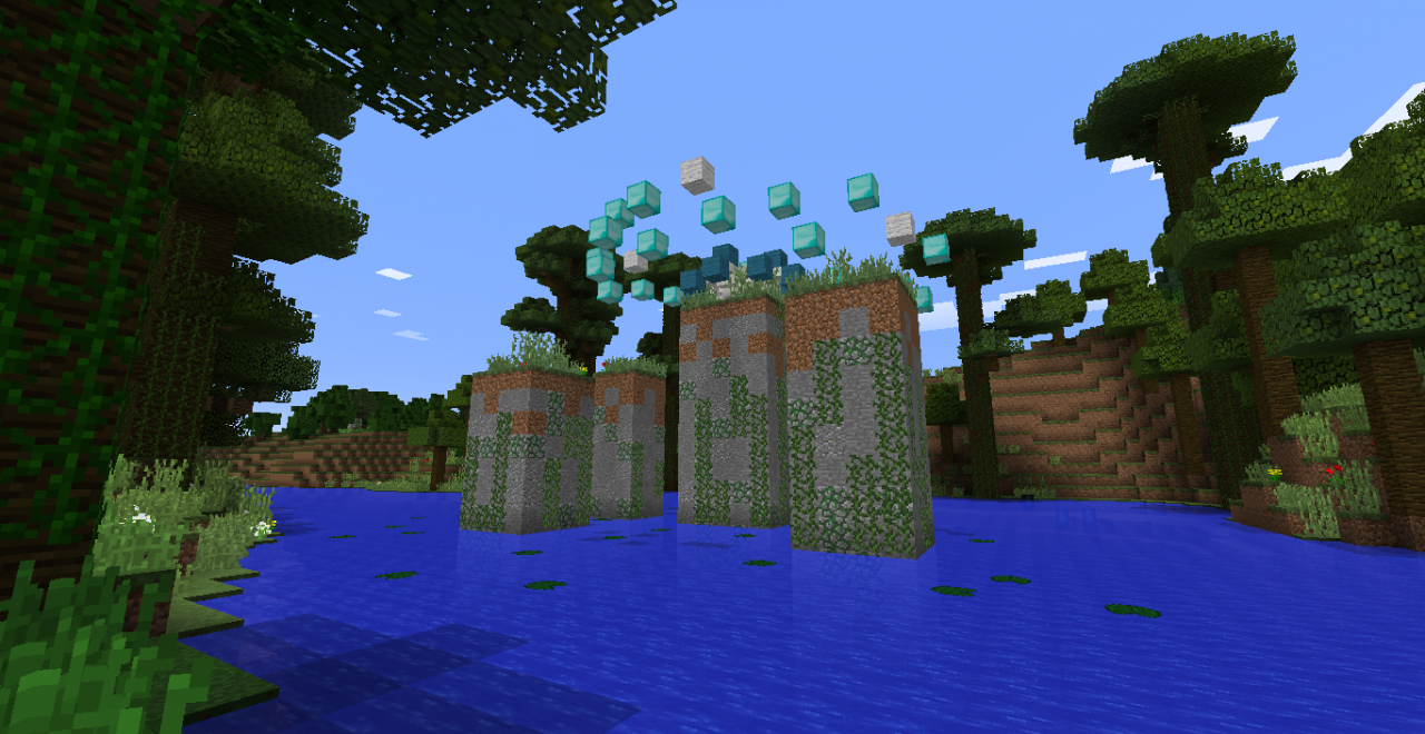 Project | Pixel's Island *BassCrafters Contest Entry* Minecraft Map