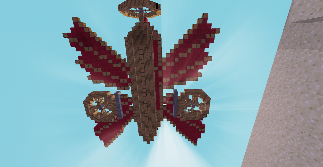 Airships Minecraft Map