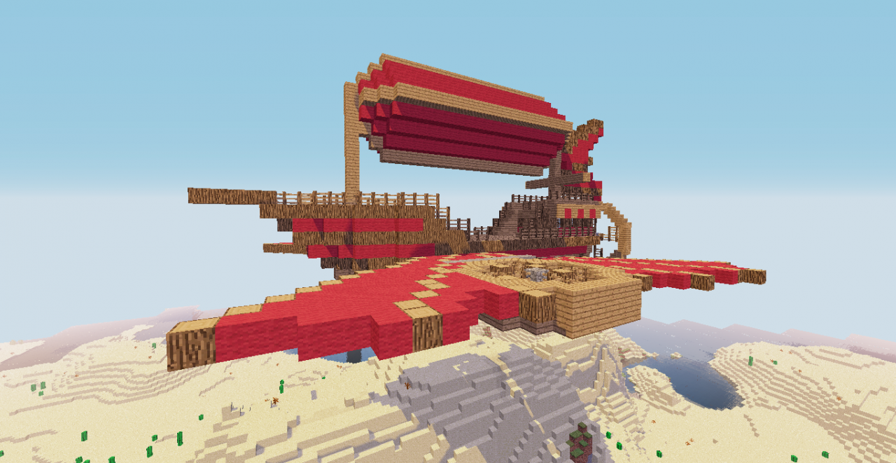 Airships Minecraft Map