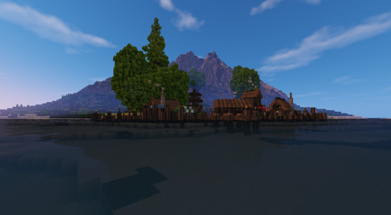 Little medieval Settlement Minecraft Map