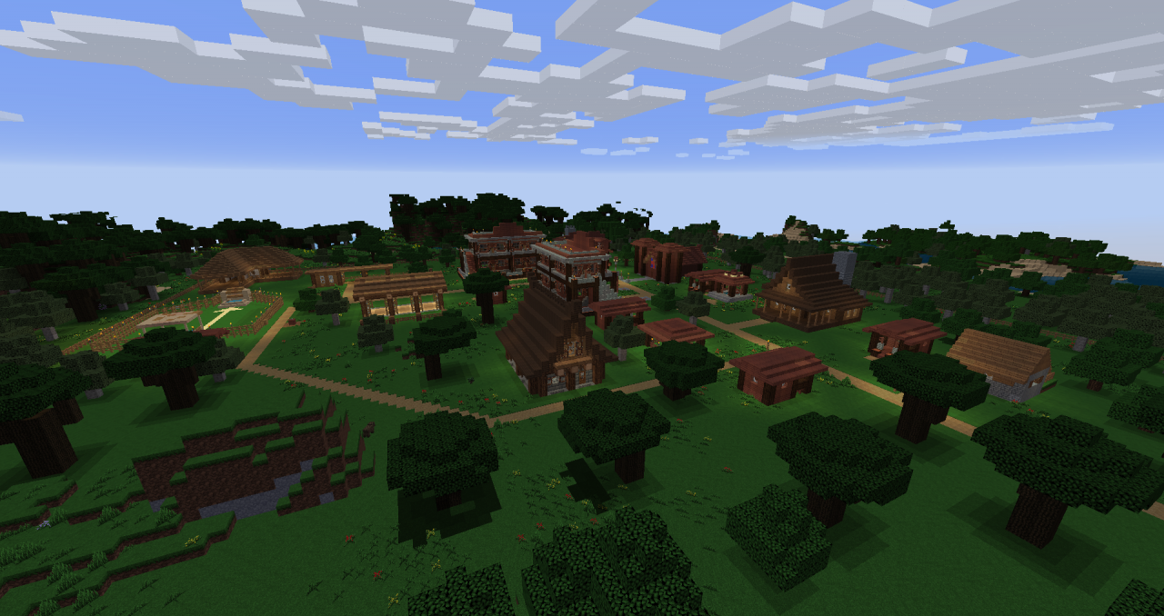 A Village Quest Minecraft Map