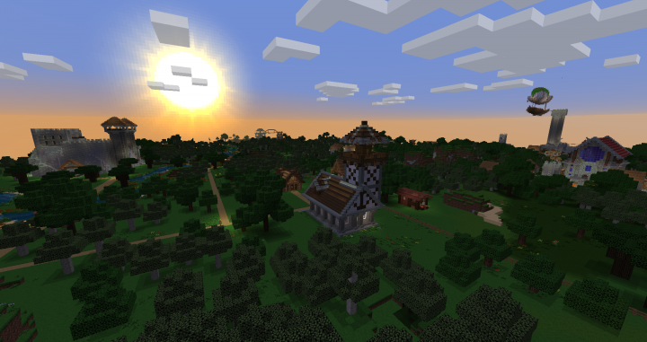 A Village Quest Minecraft Map