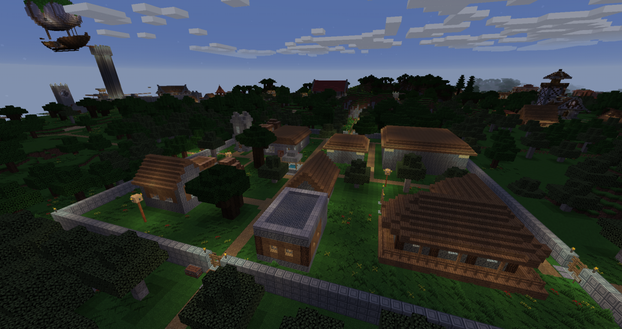 A Village Quest Minecraft Map