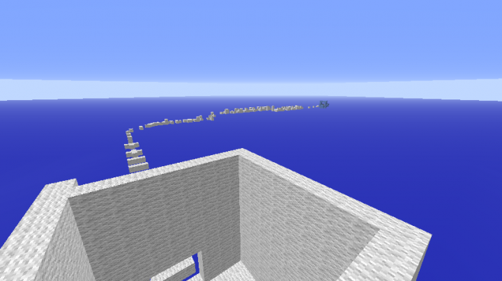 Colour Run Minecraft Map