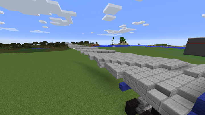 787 Dreamliner - Delta Airlines Minecraft Map