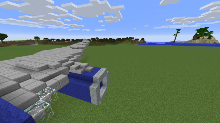 787 Dreamliner - Delta Airlines Minecraft Map