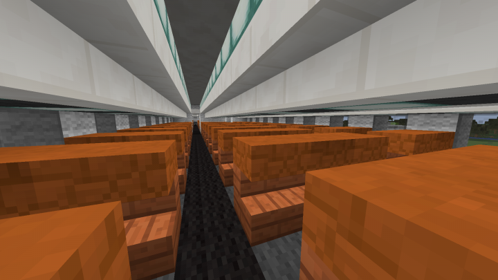 787 Dreamliner - Delta Airlines Minecraft Map