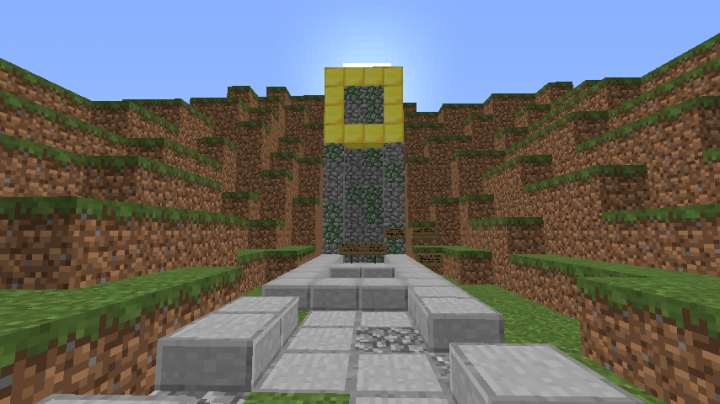 Temple Of Notch {Remastered} For (1.8 to 1.11 Versions) Minecraft Map