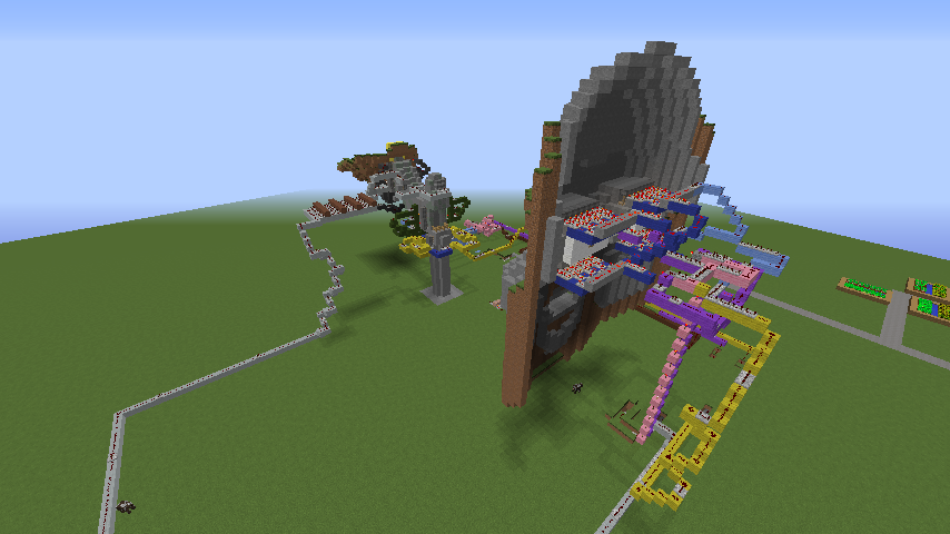 Temple Of Notch {Remastered} For (1.8 to 1.11 Versions) Minecraft Map