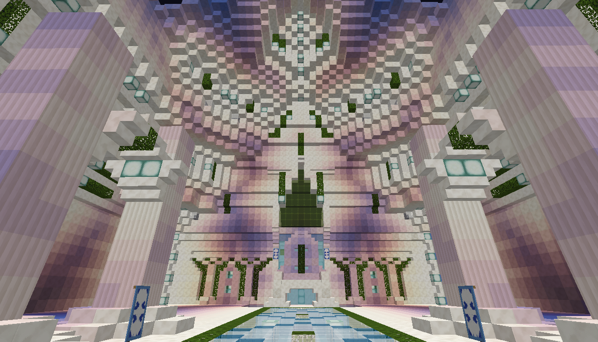 Heaven Castle [first server build] Minecraft Map