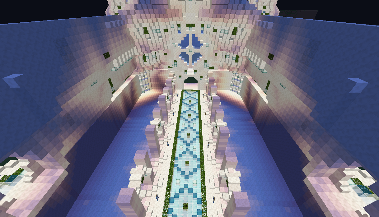Heaven Castle [first server build] Minecraft Map