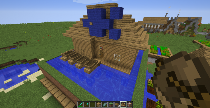 House of Fisherman Minecraft Map