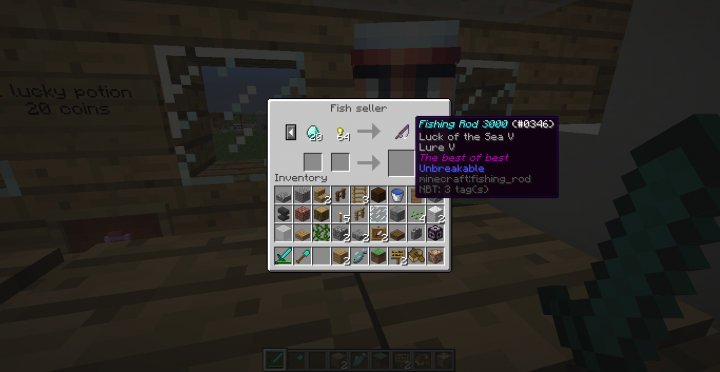 House of Fisherman Minecraft Map