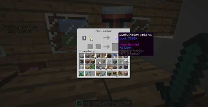 House of Fisherman Minecraft Map