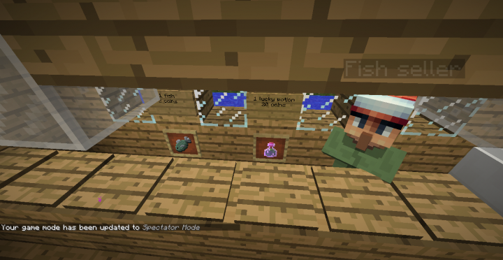 House of Fisherman Minecraft Map