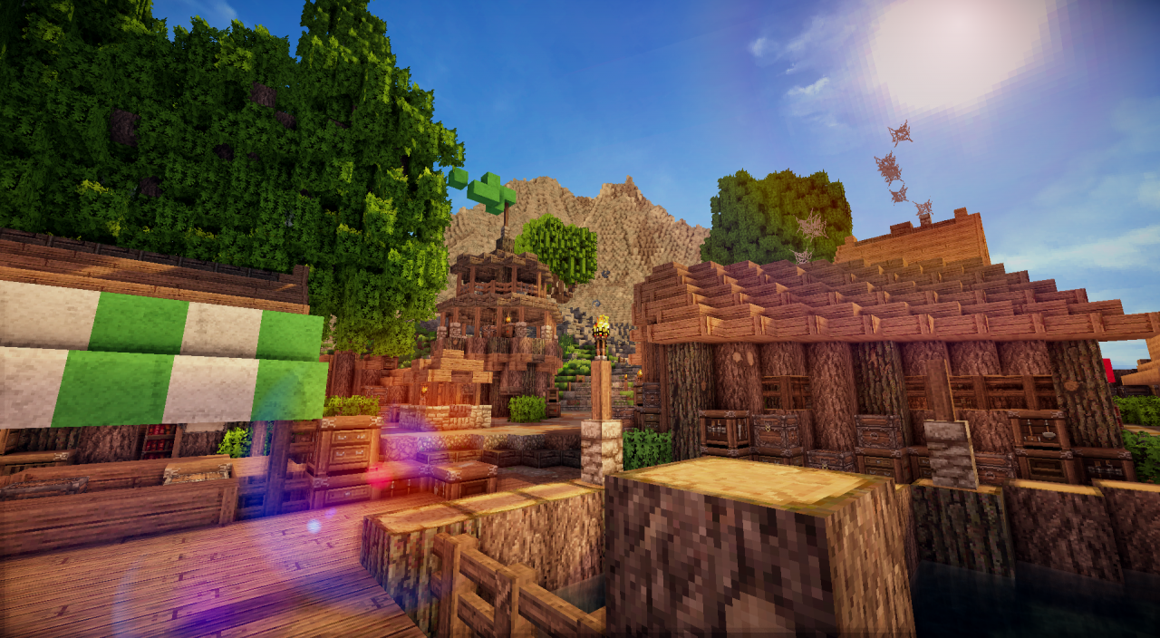 Little medieval Settlement Minecraft Map