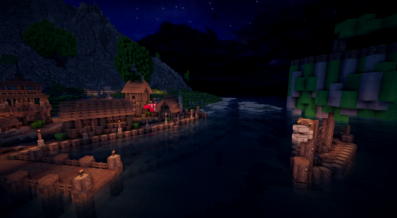 Little medieval Settlement Minecraft Map