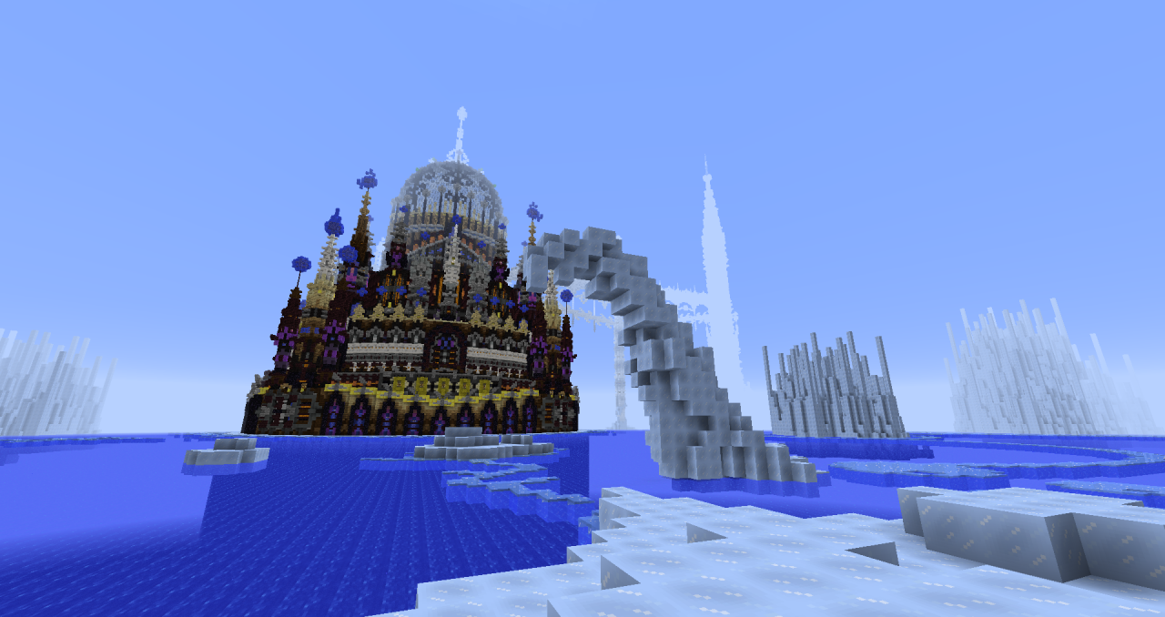 World's Beacon [Contest Adventure Map] Minecraft Map