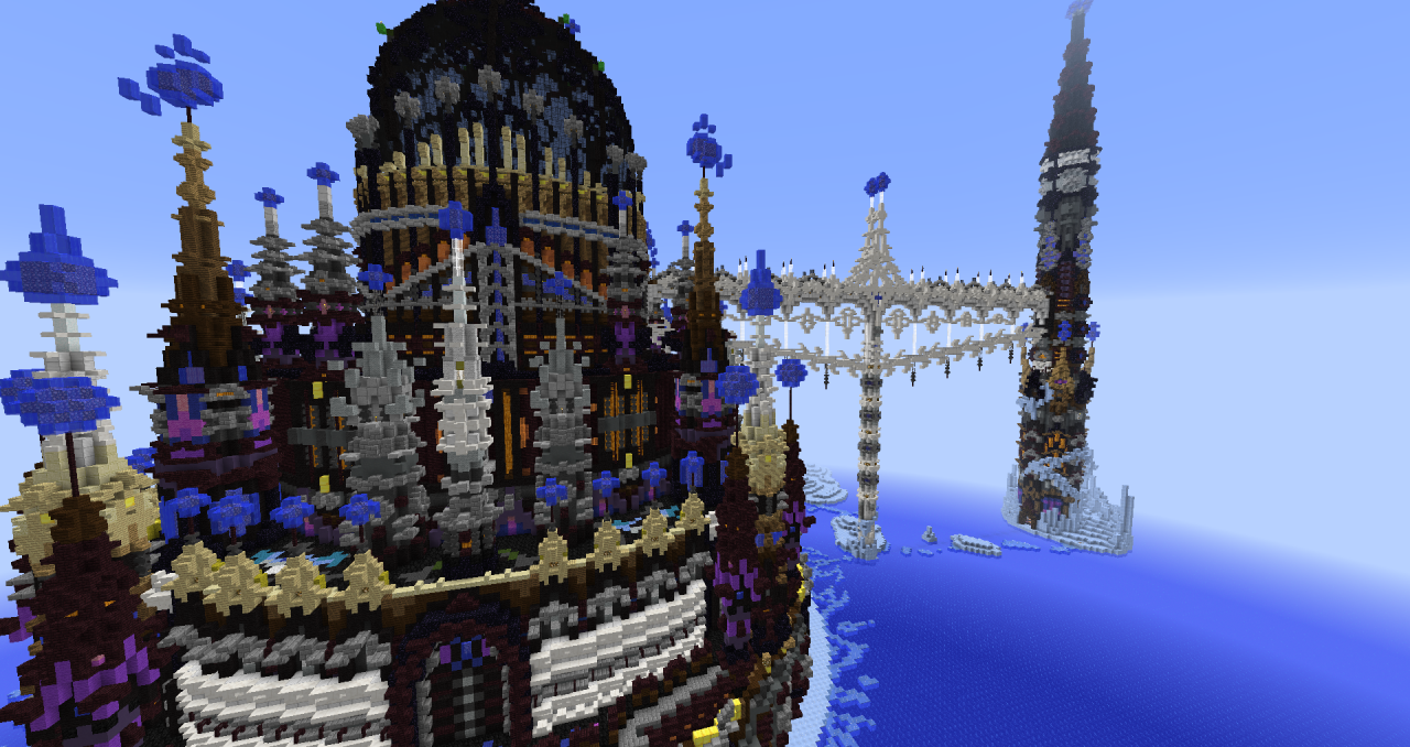 World's Beacon [Contest Adventure Map] Minecraft Map