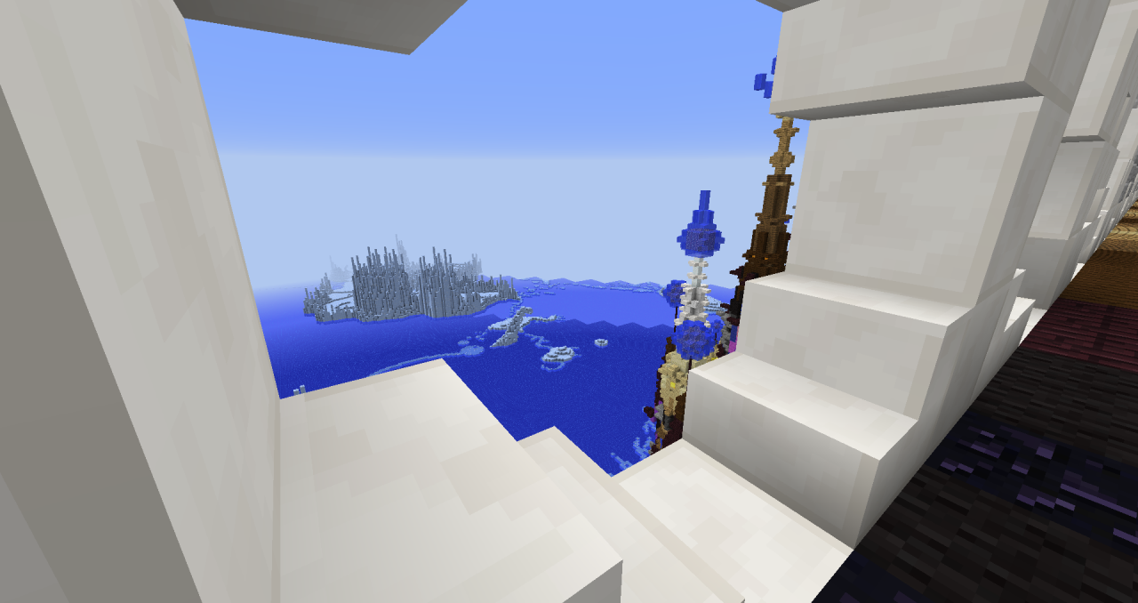 World's Beacon [Contest Adventure Map] Minecraft Map