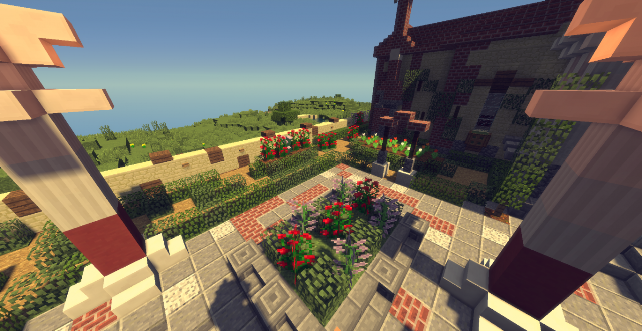 First Rome themed build. Minecraft Map