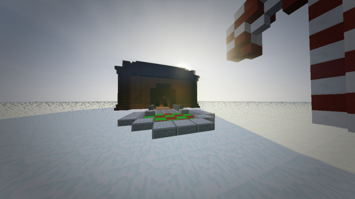 Santa's Workshop Minecraft Map