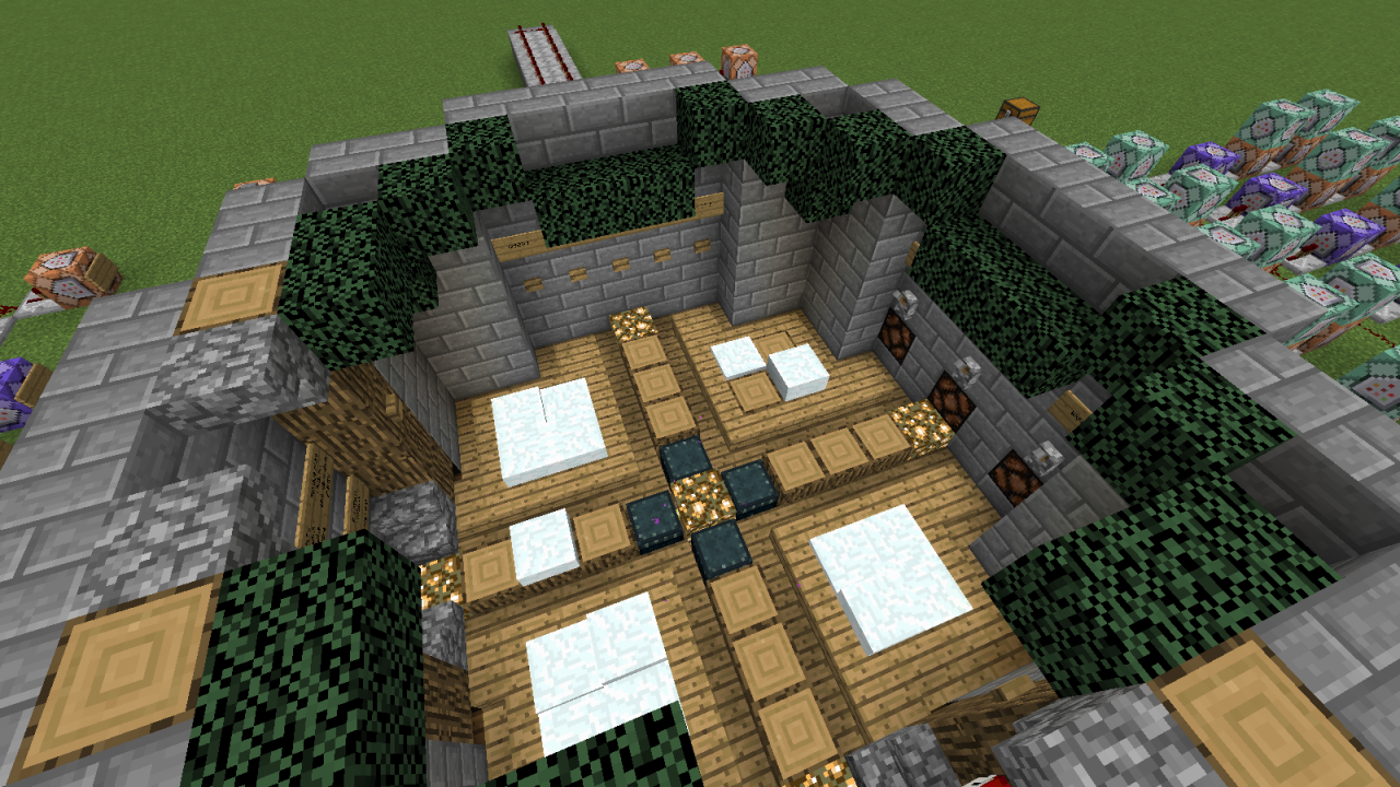 Running Game v.0.1 Chrismas Edition Minecraft Map