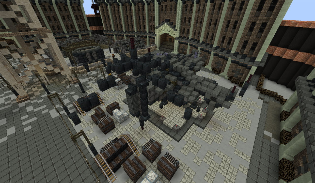 VB-02 Vertibird || Fallout build Minecraft Map