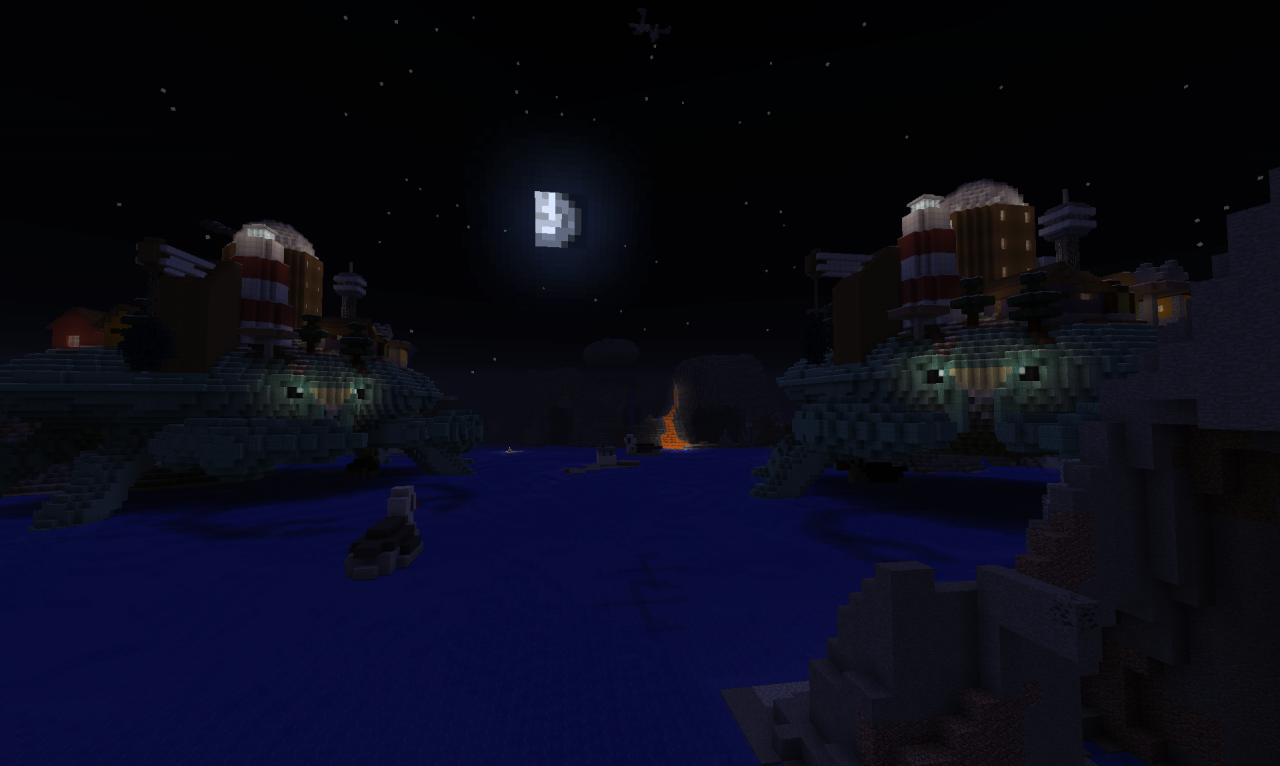 Fantasy Newfoundland Minecraft Map