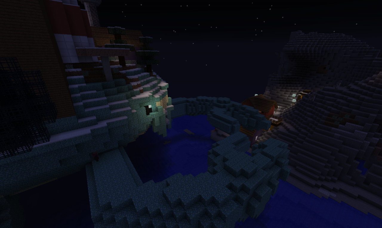 Fantasy Newfoundland Minecraft Map