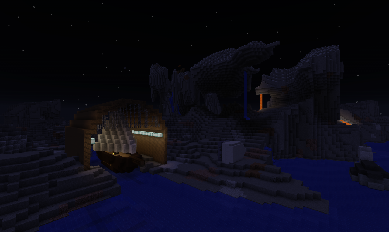 Fantasy Newfoundland Minecraft Map