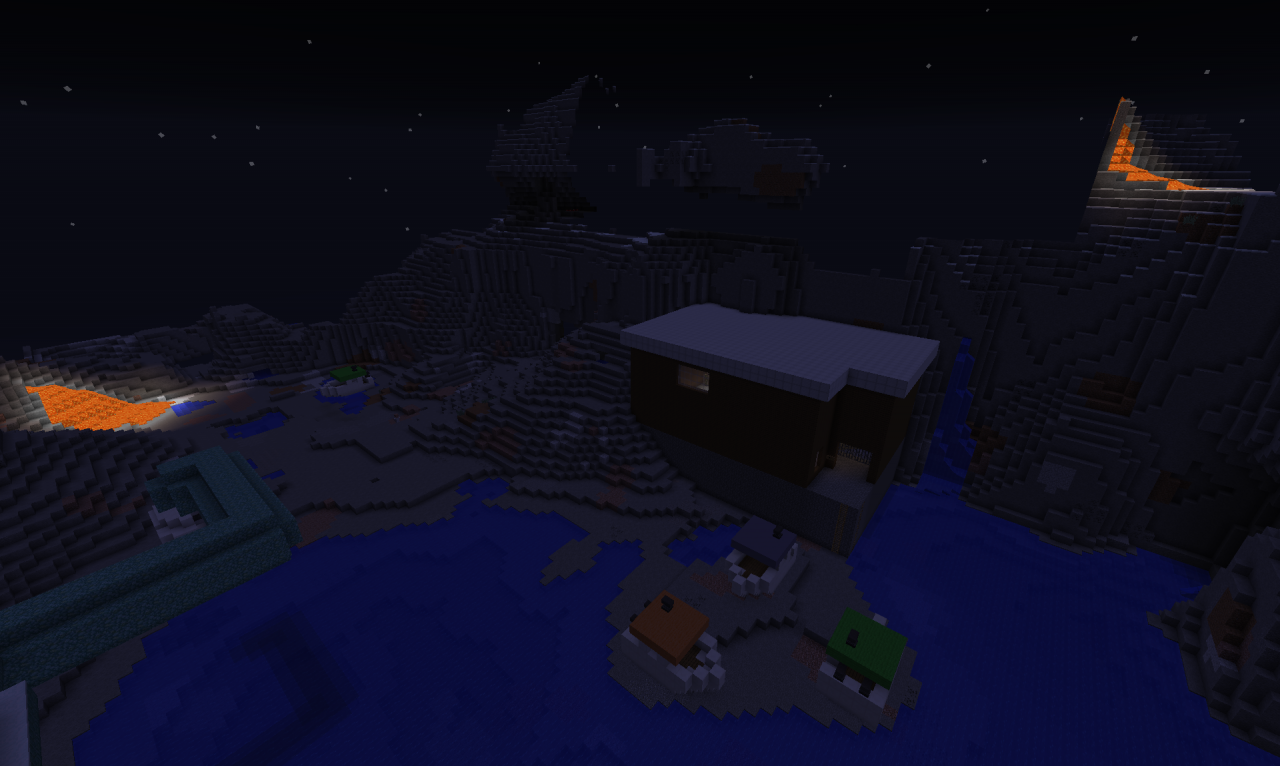 Fantasy Newfoundland Minecraft Map