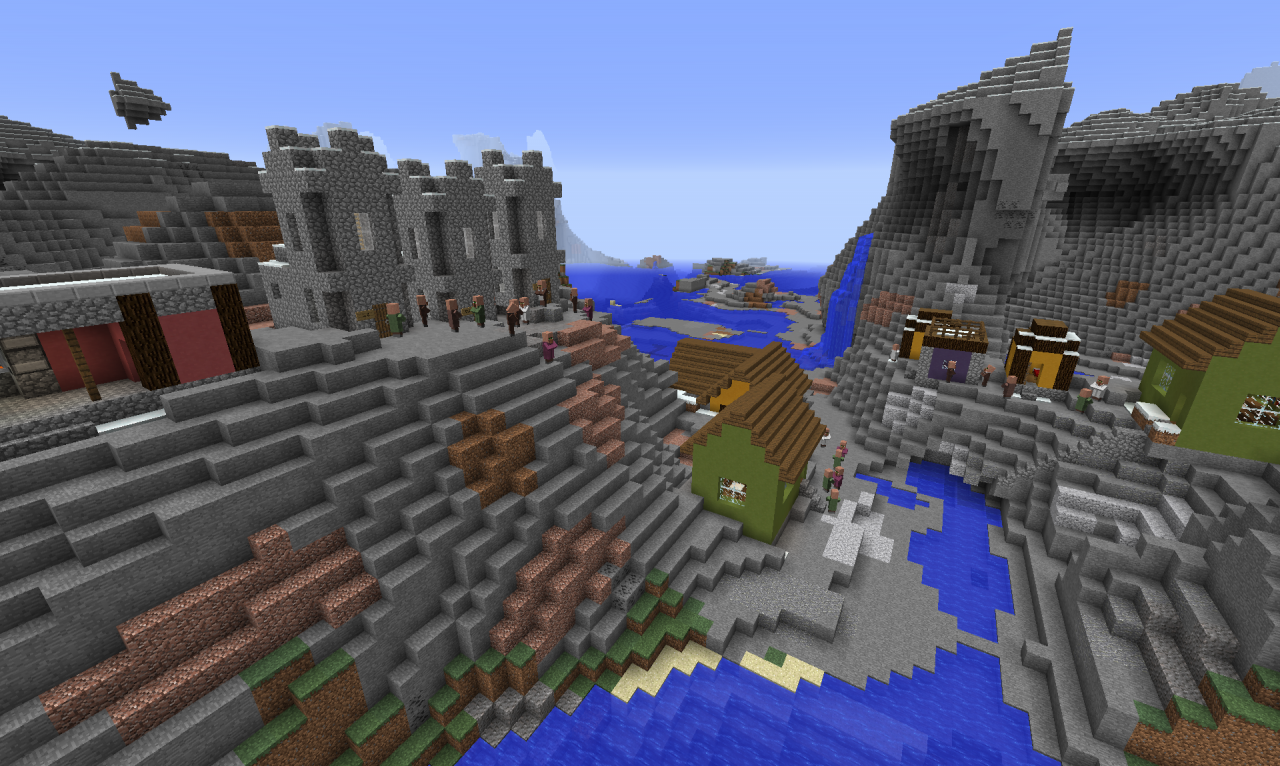 Fantasy Newfoundland Minecraft Map