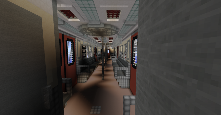 NYC Subway R22 Subway Car (100% Complete) Minecraft Map