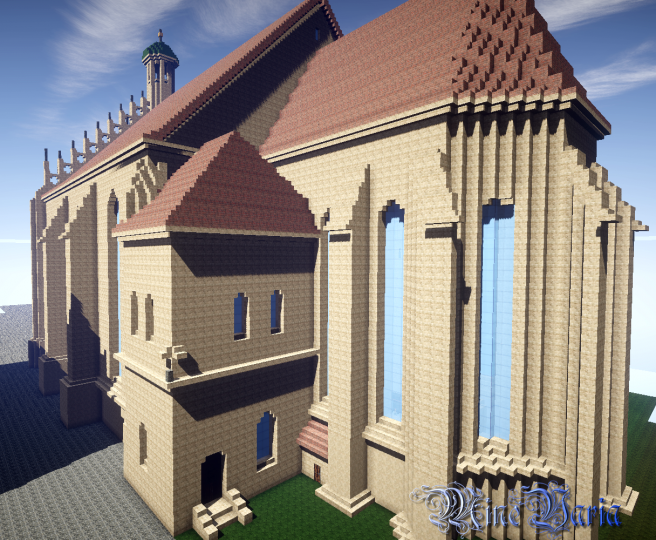 Christkindlesmarkt - Nuremberg Christmas Market Minecraft Map