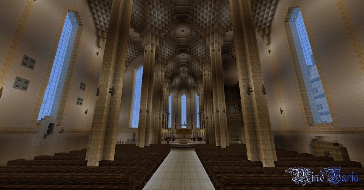 Christkindlesmarkt - Nuremberg Christmas Market Minecraft Map