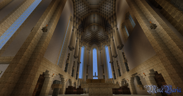 Christkindlesmarkt - Nuremberg Christmas Market Minecraft Map