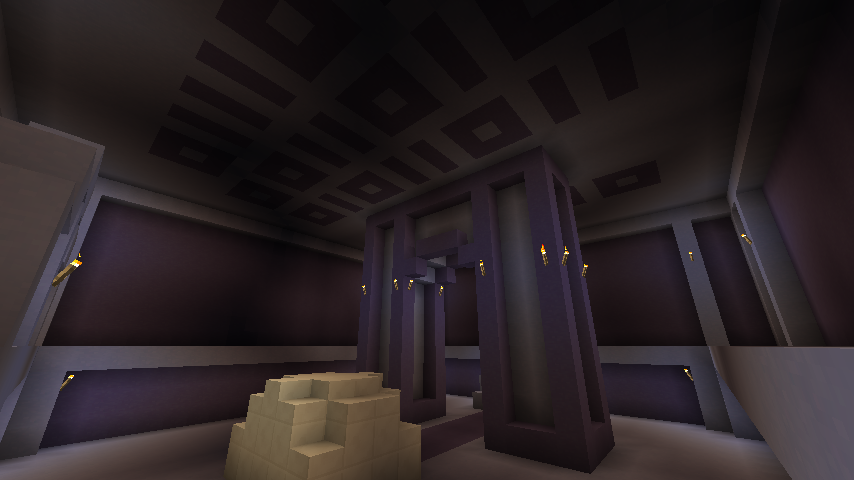 The Time Machine Minecraft Map