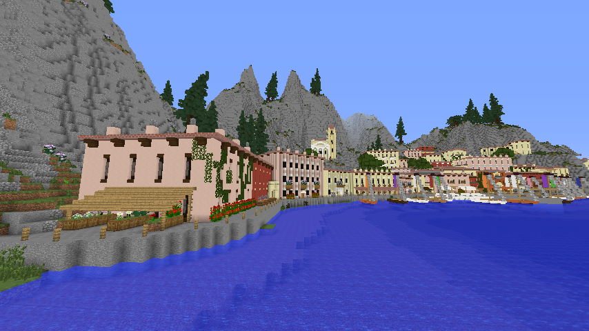 Calamari Italiani - Contest Entry Minecraft Map